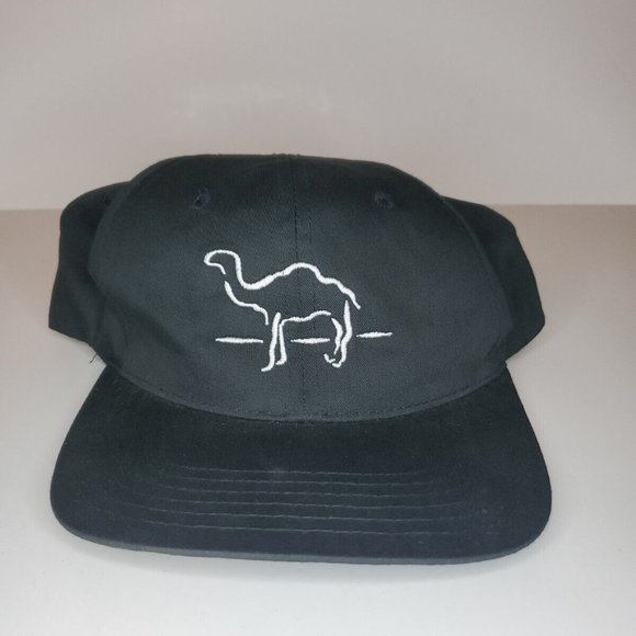 Camel | Accessories | Vintage Camel Cigarettes Mens Black Adjustable ...